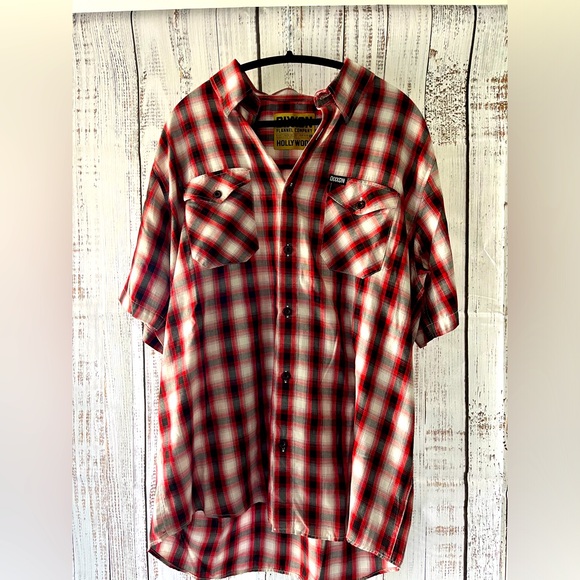 DIXXON | Shirts | Dixon Mens Sleeveless Lightweight Flannel For Sale Xl ...